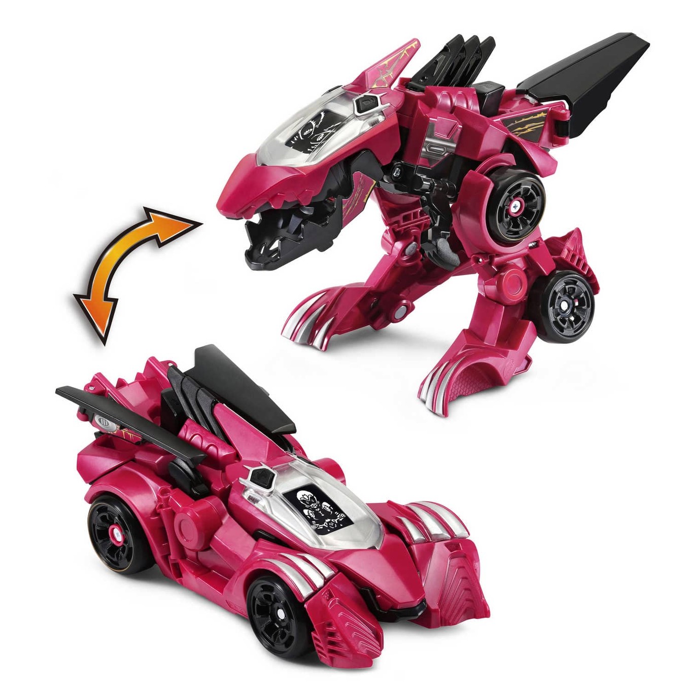 VTech Switch Go Spinosaurus Stunt Car Transforming Dino to Vehicle